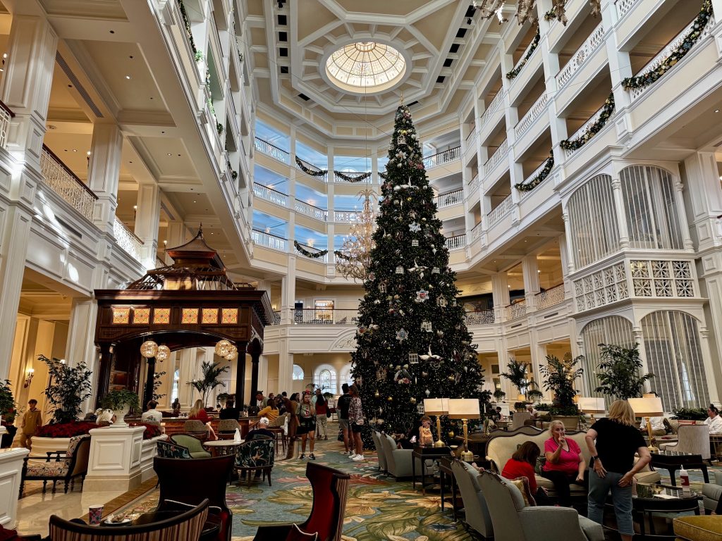 Disney’s Grand Floridian Holiday Décor – Will The Gingerbread House Return?