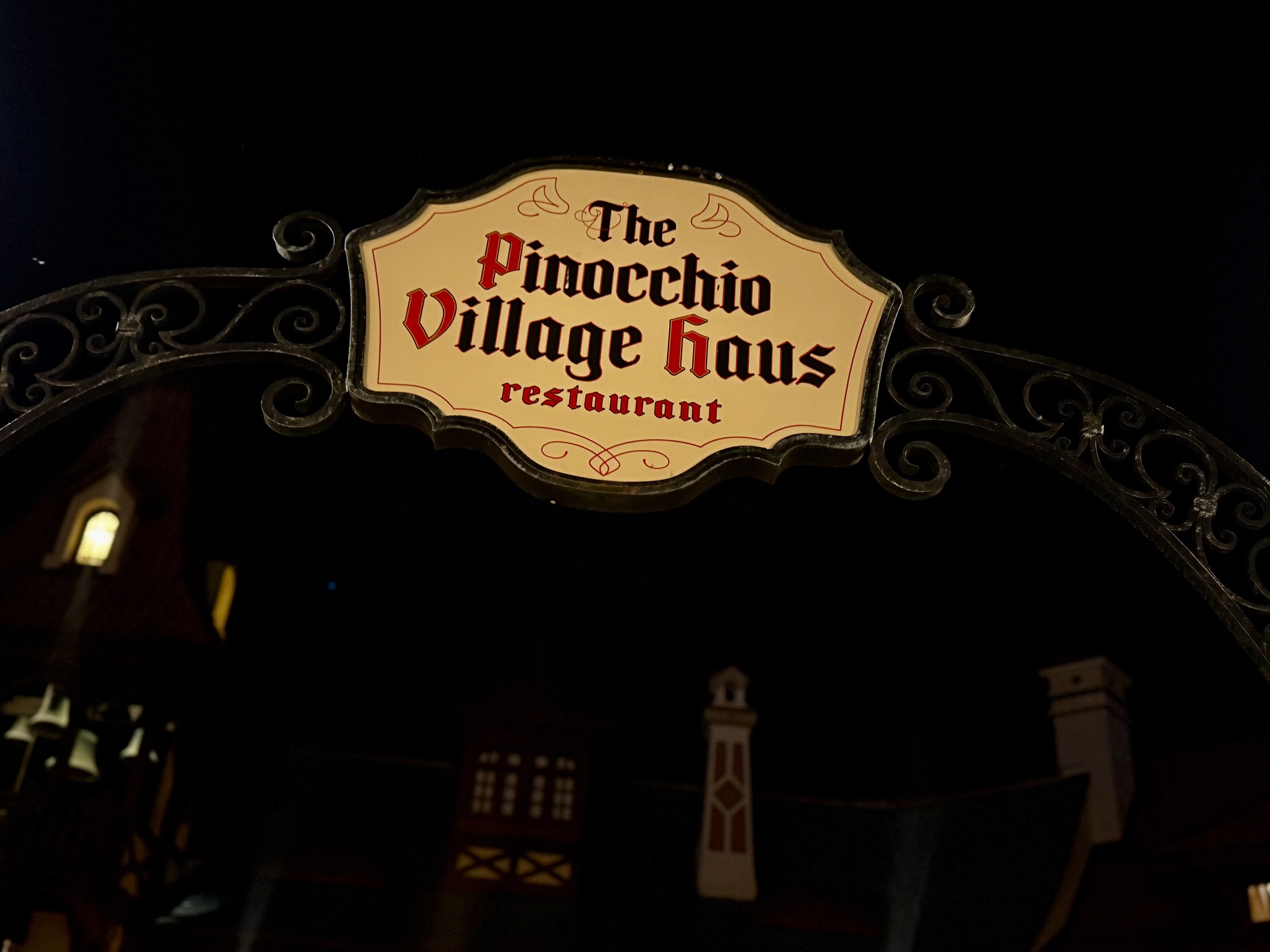 Pinocchio Village Haus Holiday Food at Magic Kingdom Christmas Party