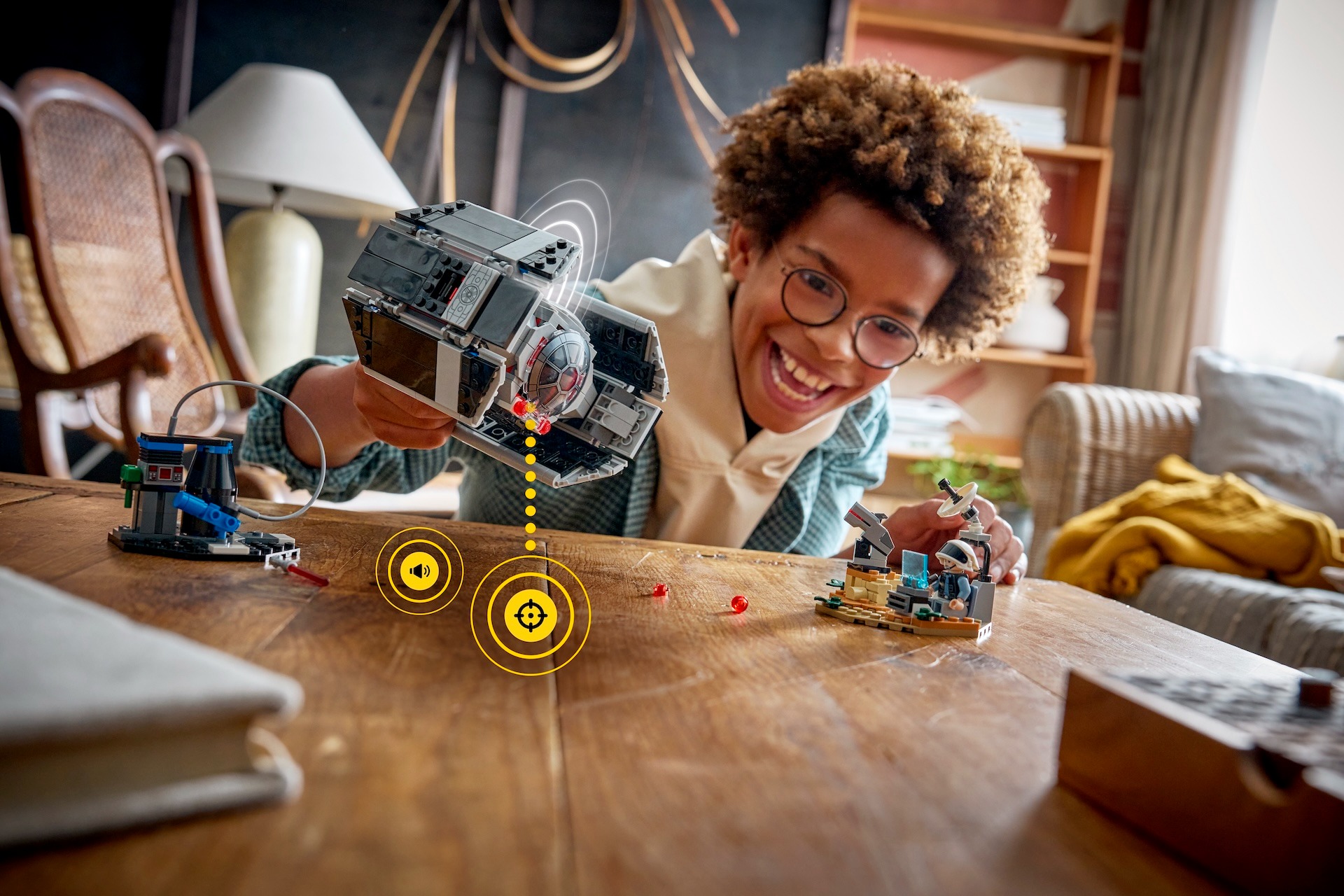 LEGO Reveals Interactive Star Wars SMART Play Building Sets