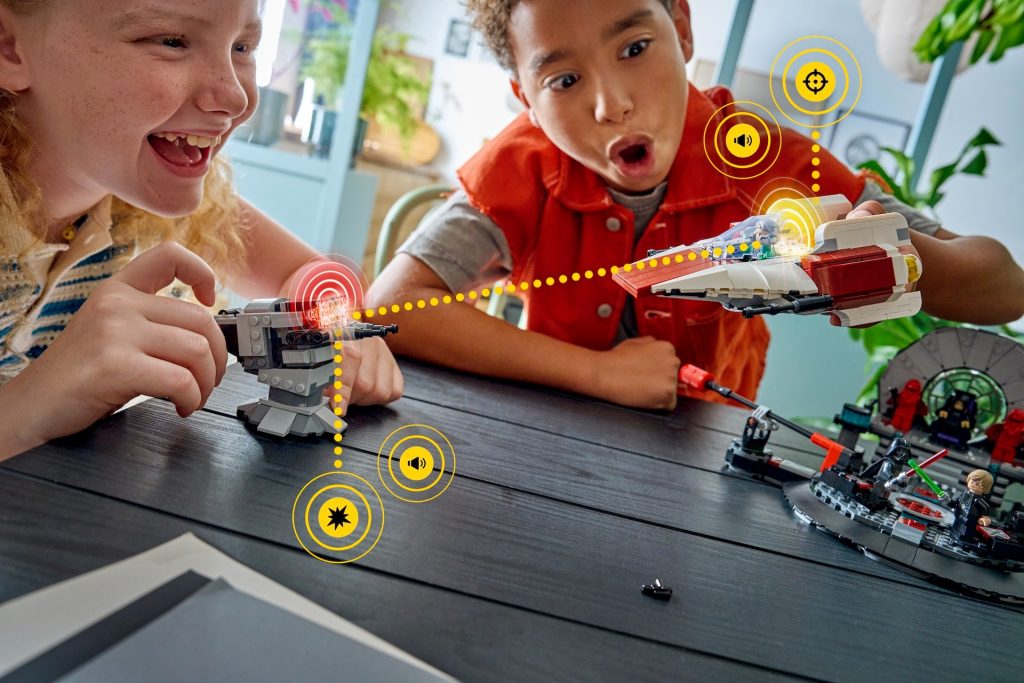 LEGO Reveals Interactive Star Wars SMART Play Building Sets
