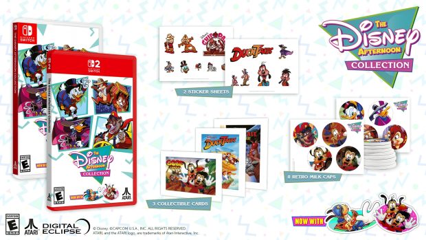 The Disney Afternoon Collection Brings Classic Games to Nintendo Switch ...