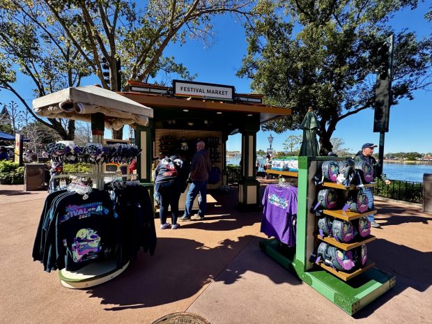 New Merchandise from 2026 EPCOT International Festival of the Arts ...