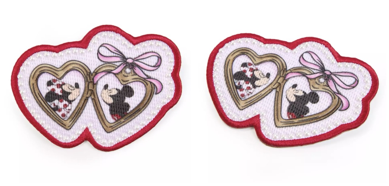 New Stoney Clover Lane Disney Patches for Valentine’s Day