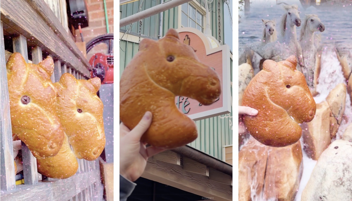 Disney California Adventure: New Year of the Horse Sourdough