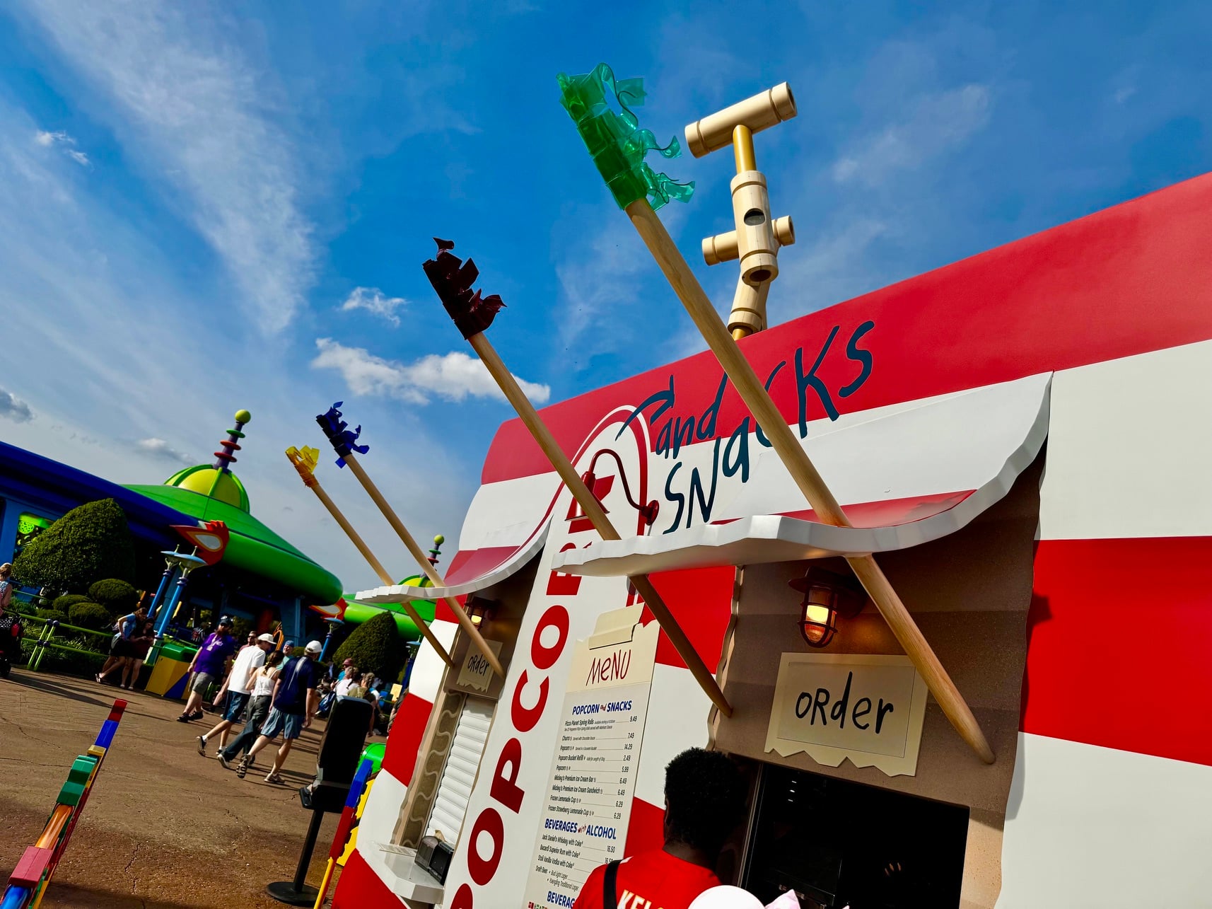 Toy Story Land’s NEW Snack Stand at Disney’s Hollywood Studios