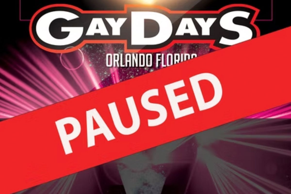 GayDays Orlando Will Not Hold Event in June 2026