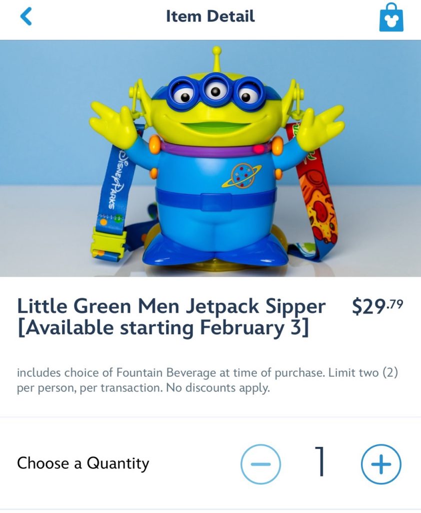 Weird Price Difference in New Sipper Across Disney Parks | The DIS