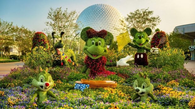 Fresh Details Bloom for EPCOT Flower & Garden Festival 2026