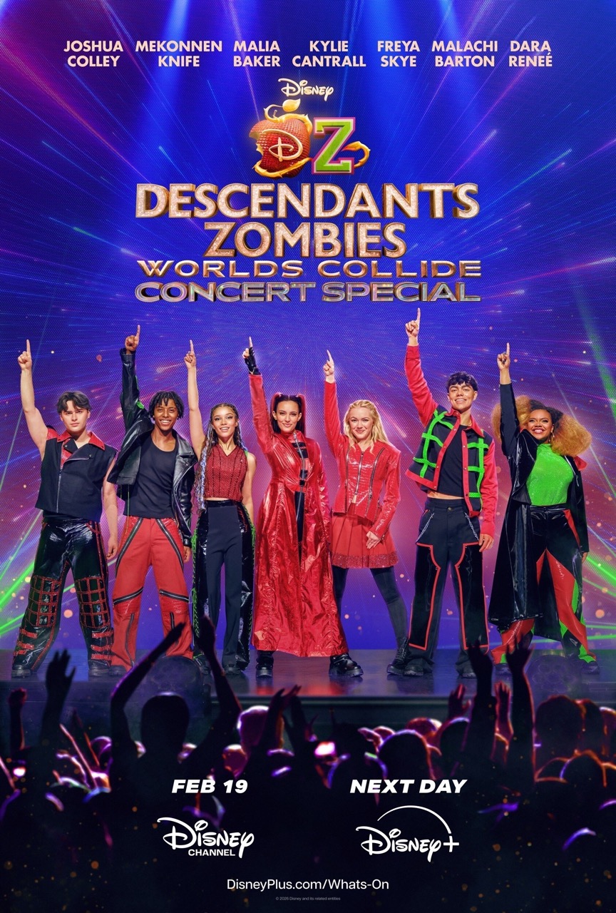 New Descendants/Zombies Worlds Collide: Concert Special