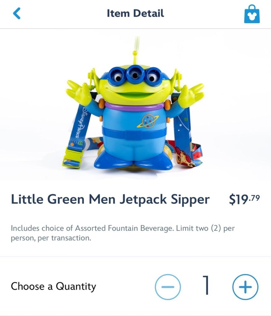 Weird Price Difference in New Sipper Across Disney Parks - Disney by Mark