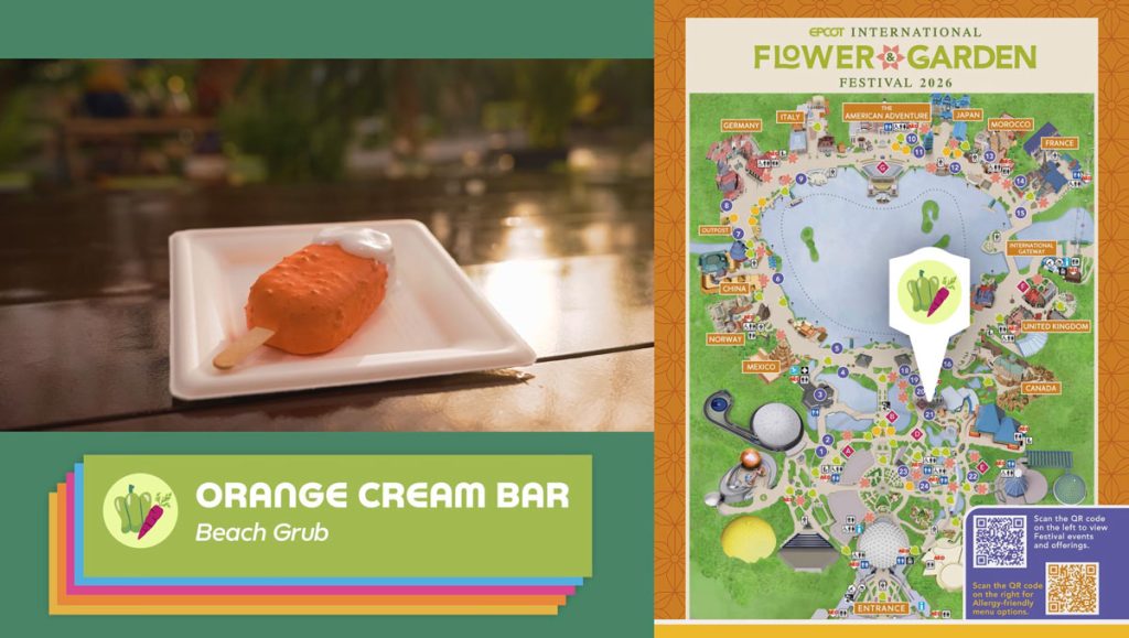 First Look at NEW Flavors Coming to 2026 EPCOT Flower & Garden Festival