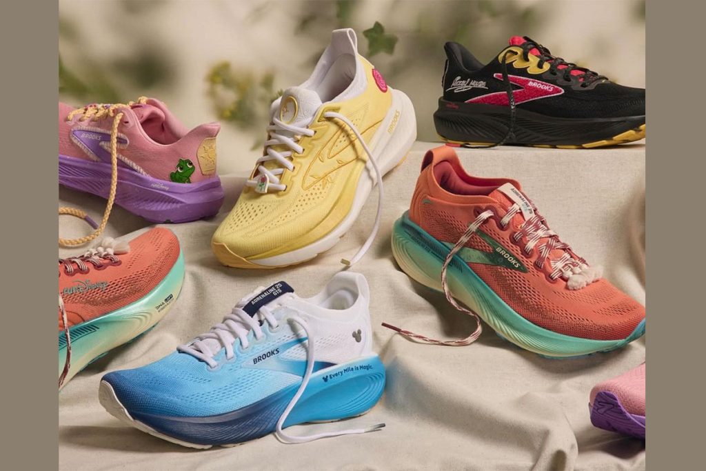 Brooks x runDisney Drops NEW Princess Half Marathon Collection | The DIS