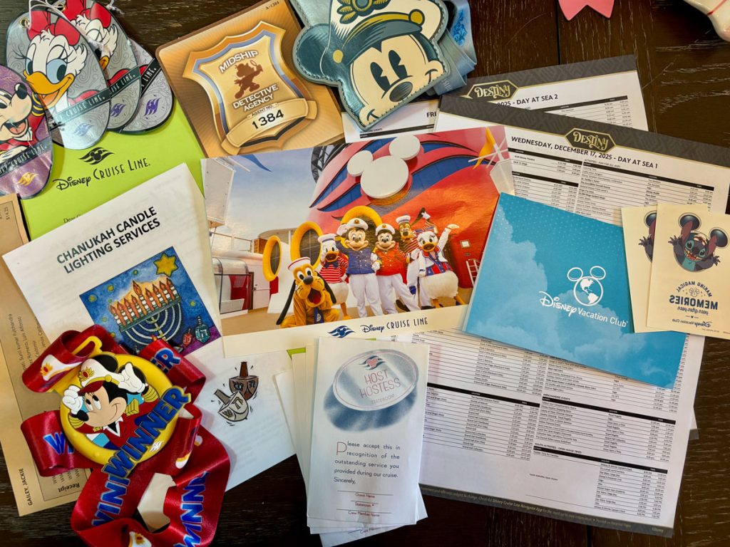 What Happens to All This Disney Stuff When You Get Home? - Disney by Mark