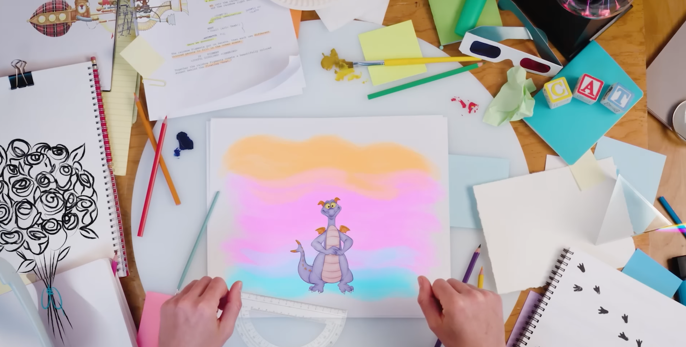New Figment Video from Disney: The Future of EPCOT’s Icon | The DIS