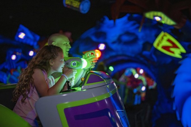 First Look Inside New Buzz Lightyear’s Space Ranger Spin at Magic Kingdom