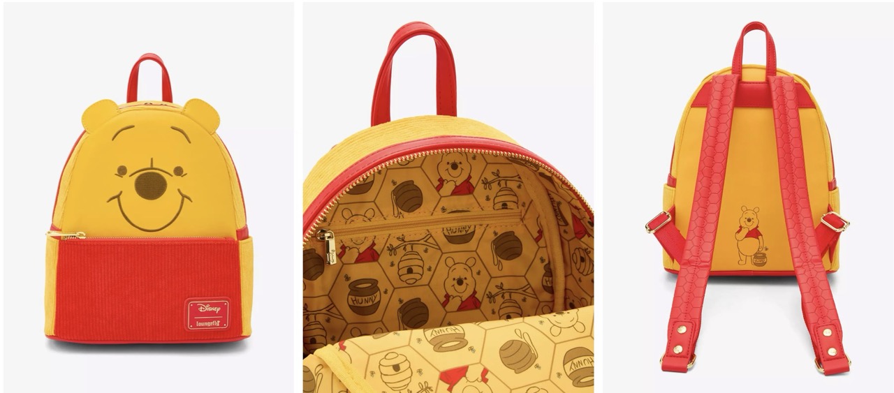 New Disney Loungefly Drop: Winnie the Pooh + Picnic Series | The DIS