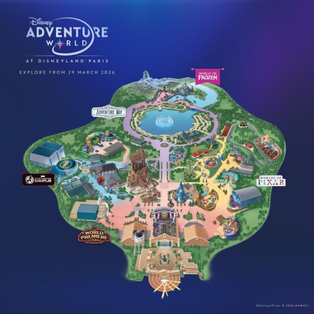 Disney Adventure World: New Menus, Merch, Rides & Details | The DIS