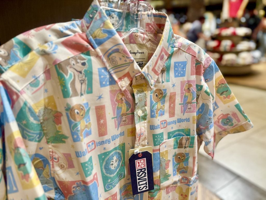 New RSVLTS Disney Parks Shirts Feature Figment, Star Tours, and More