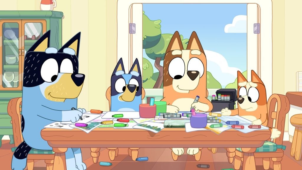 New Bluey Content Coming to Disney+ in 2026
