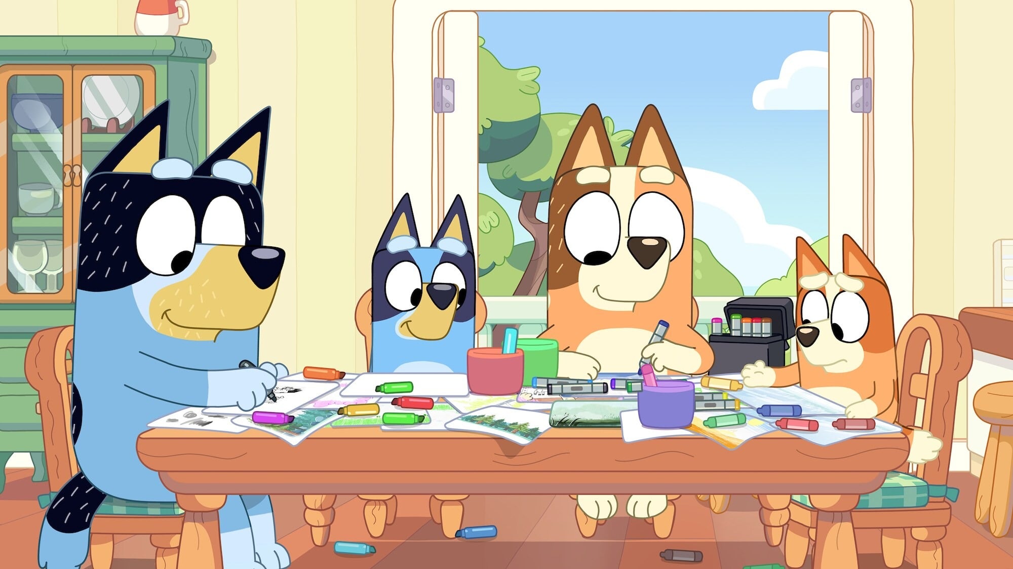 New Bluey Content Coming to Disney+ in 2026