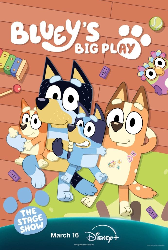 New Bluey Content Coming to Disney+ in 2026