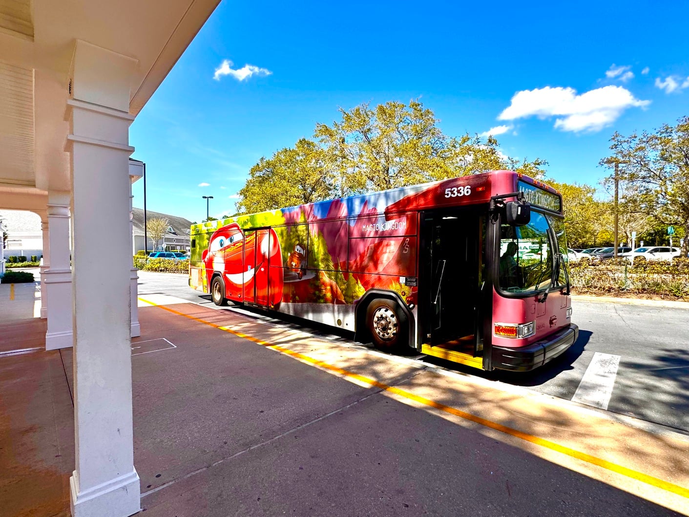 Disney Springs Buses Now Require Resort Reservations During Peak Season