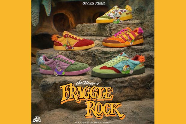 FIRST LOOK at Jim Henson’s ‘Fraggle Rock’ x Bull Airs Shoe Collab
