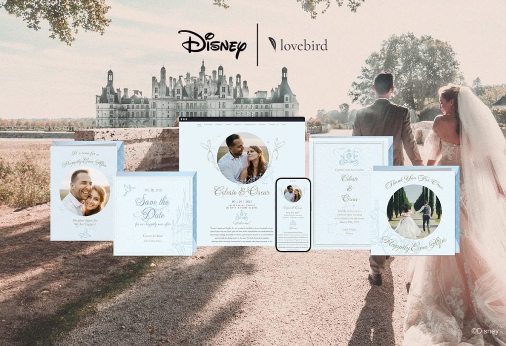 Disney Weddings Go Digital With Lovebird’s New Platform + $10K Giveaway ...