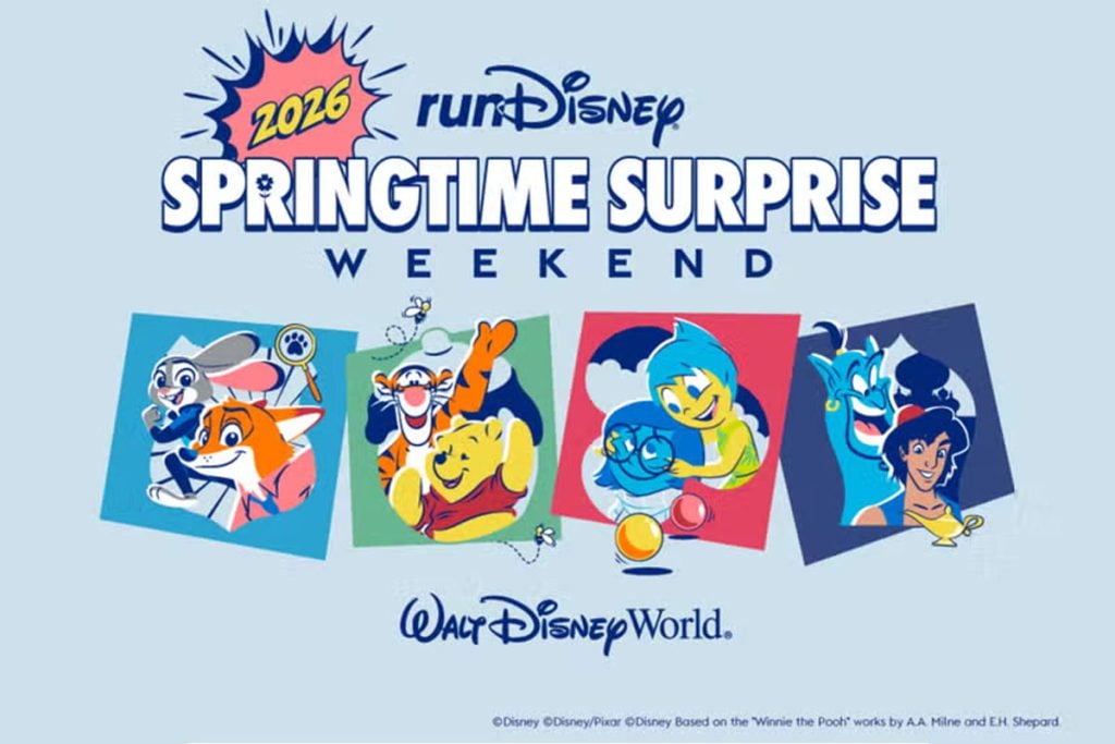 Themes Revealed for 2026 runDisney Springtime Surprise Weekend at ...