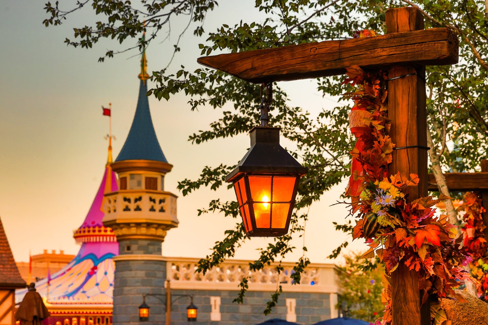 Here’s What Fall Looks Like at Walt Disney World in 2026