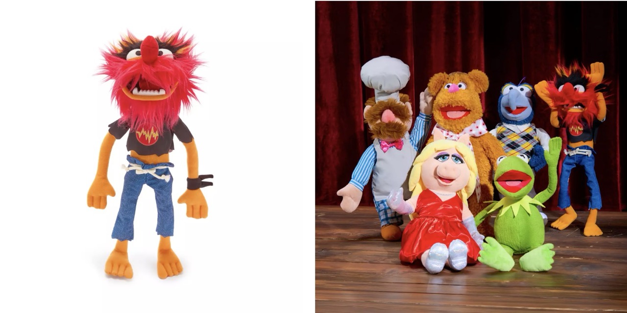 New The Muppets & Disney Store Japan Plush USA Release | The DIS