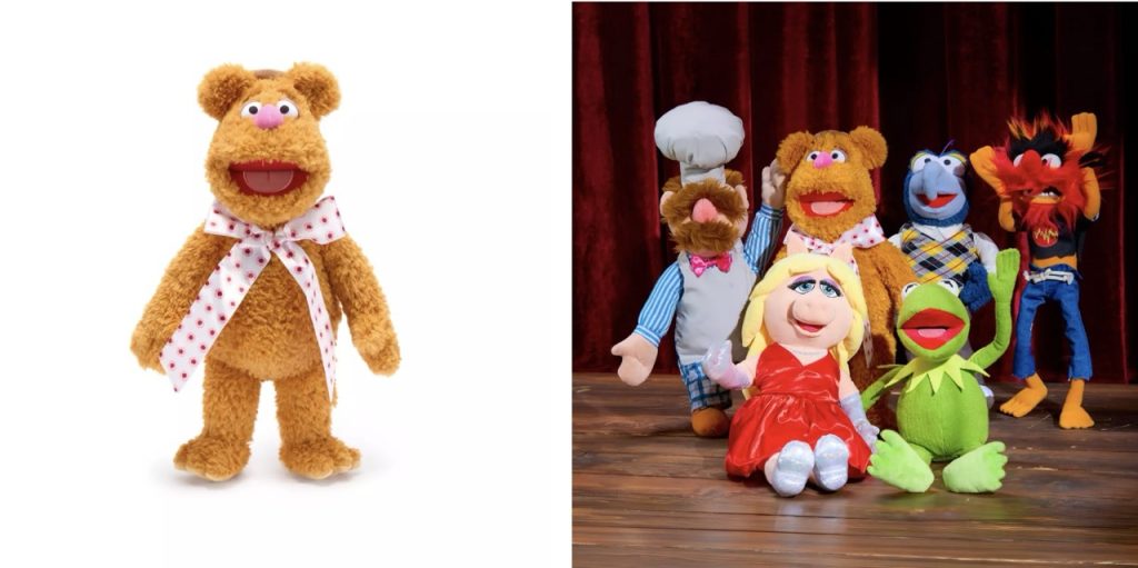 New The Muppets & Disney Store Japan Plush USA Release - Disney by Mark