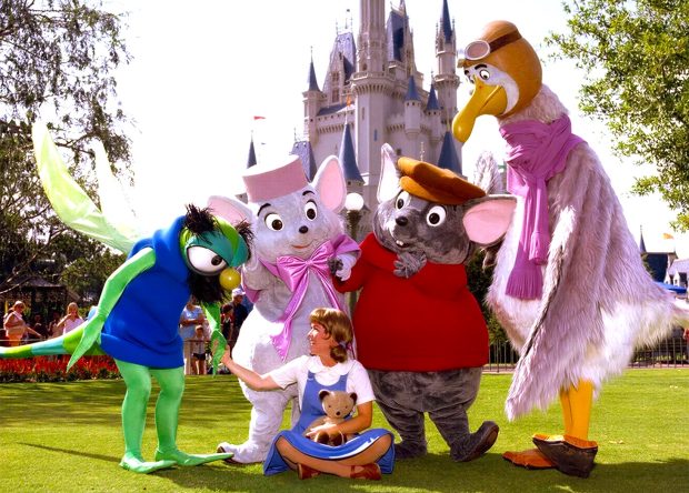 Weird & Wacky Photos from Disney Parks’ Past: Part VI | The DIS
