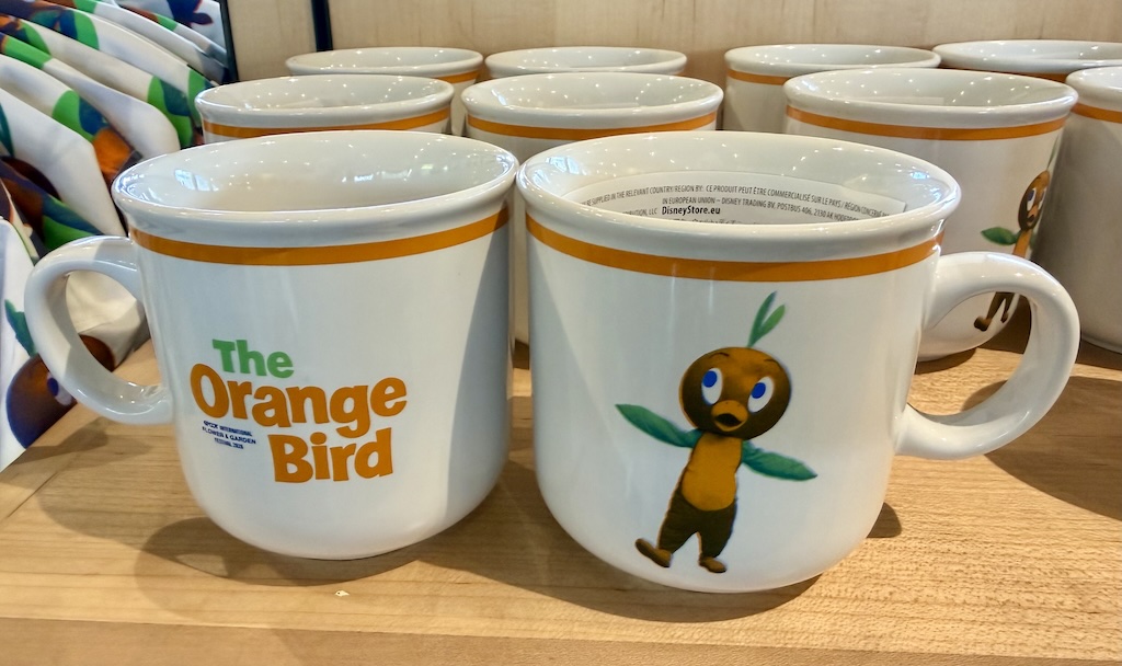 NEW Vintage Orange Bird Collection Arrives at EPCOT | The DIS