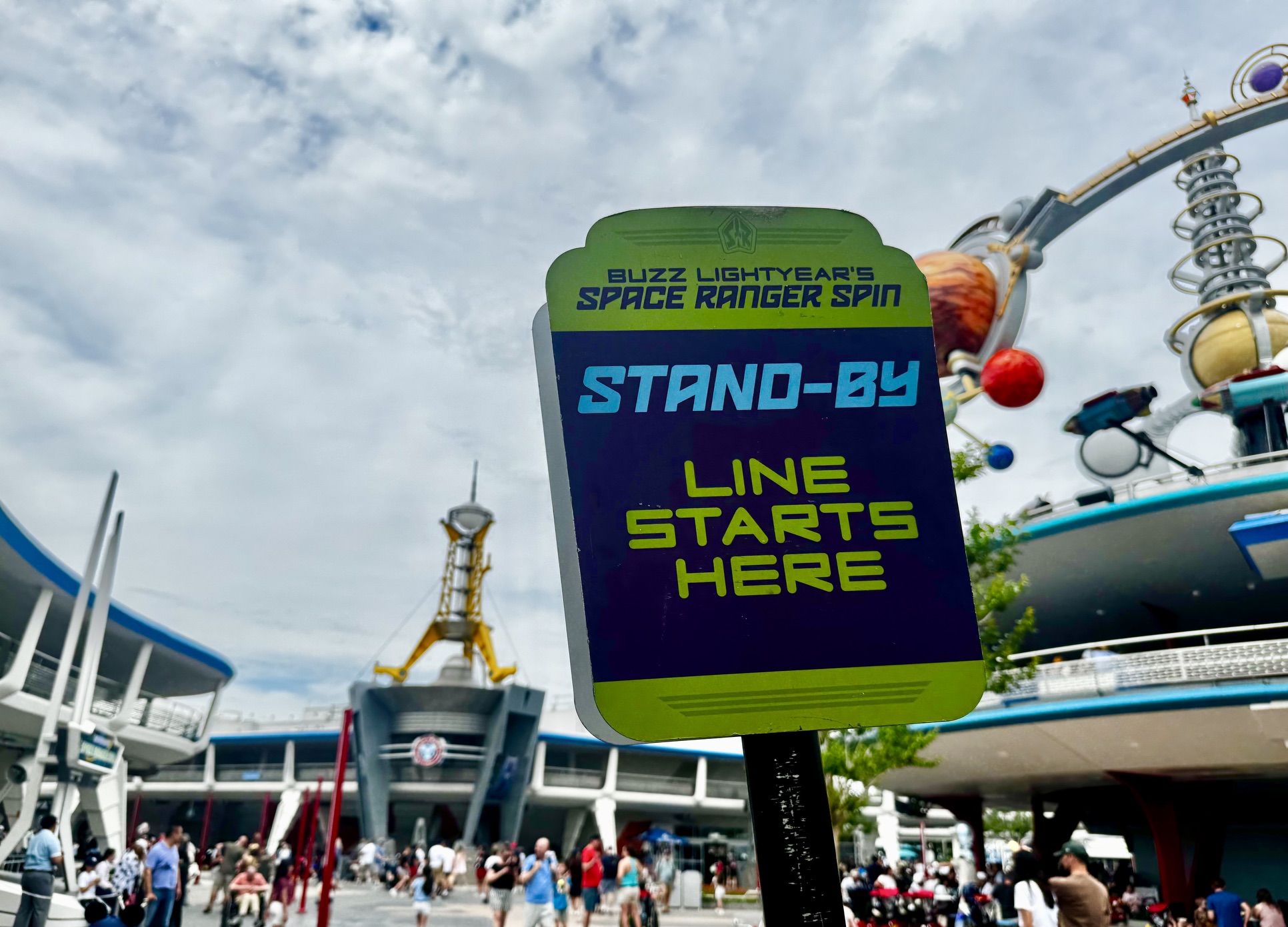 Buzz Lightyear’s Space Ranger Spin Now Open at Magic Kingdom