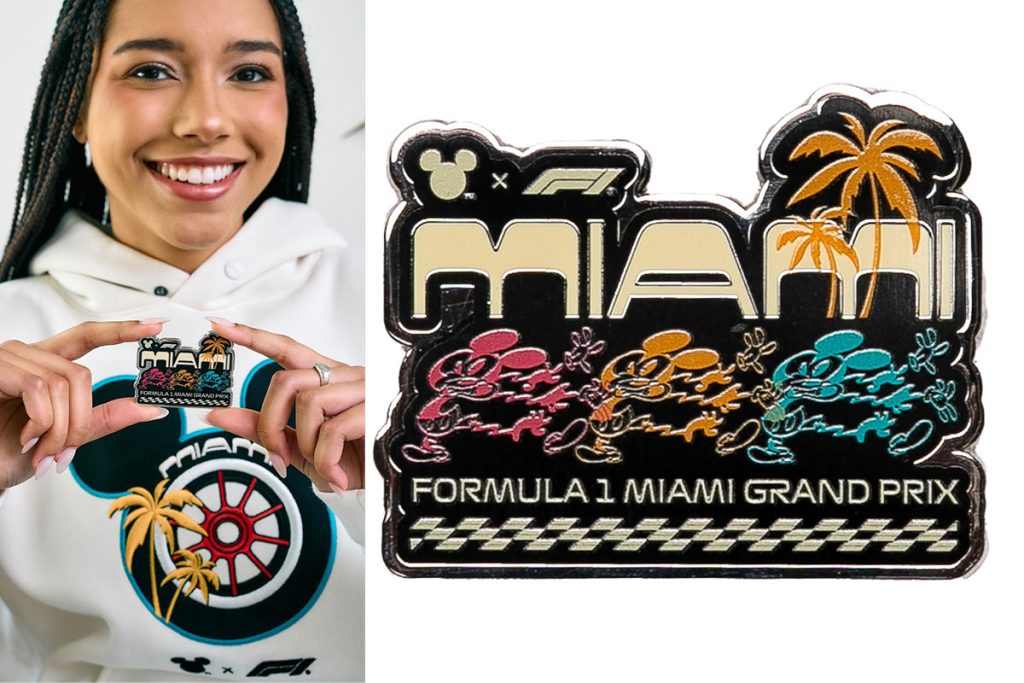 Disney x Formula 1 NEW Miami Merch Drops April 23 | The DIS