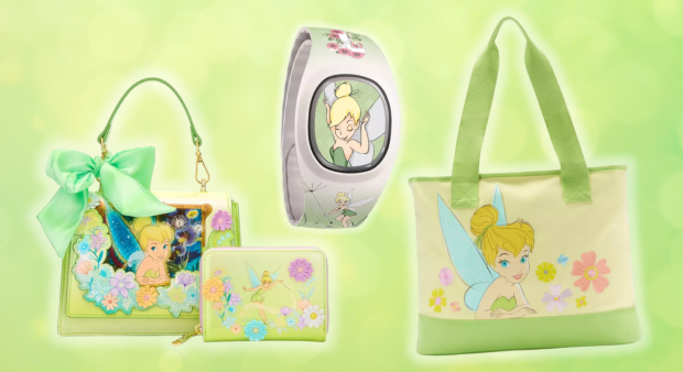 New Tinker Bell Merchandise to Pixie Dust Your Collection