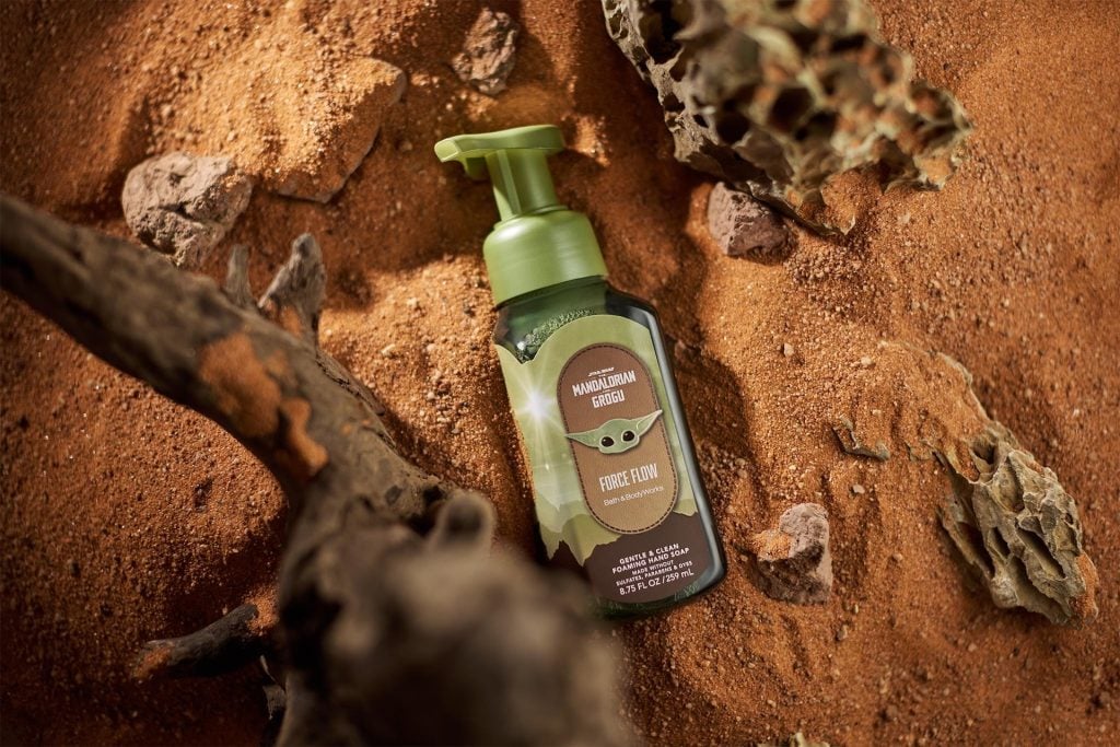 Mandalorian & Grogu Collection Coming to Bath & Body Works