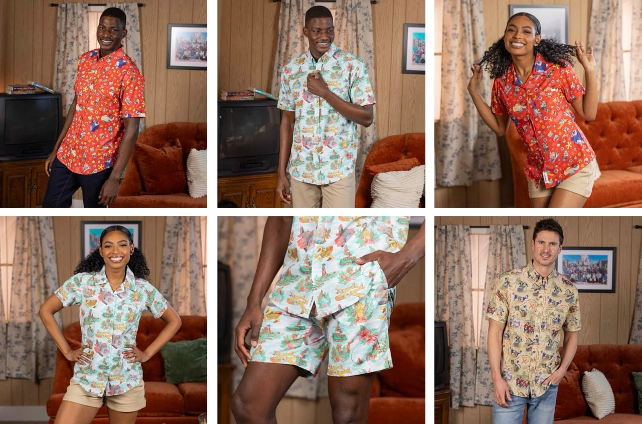 New RSVLTS Styles with Disney’s TaleSpin & DuckTales! | The DIS
