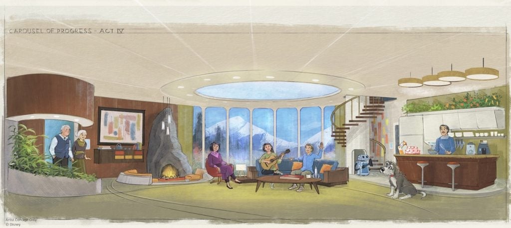 Carousel of Progress Update: New Scenes, Eras & Finale Revealed for ...