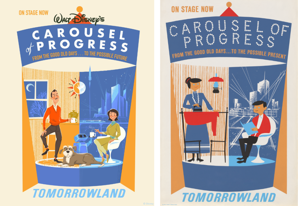 Carousel of Progress Update: New Scenes, Eras & Finale Revealed for ...