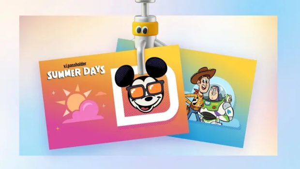 New Toy Story Magnet & Discounts: Full V.I.Passholder Summer Days Details