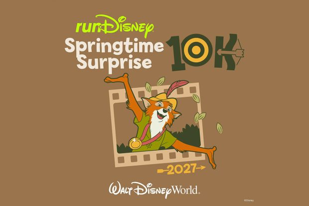 Dates & Details Announced for 2027 runDisney Springtime Surprise Weekend
