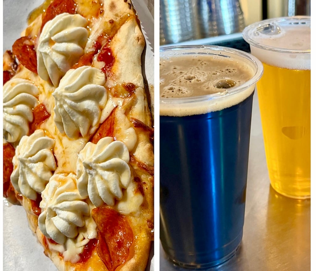 Trying New Baseline Tap House Menu Items