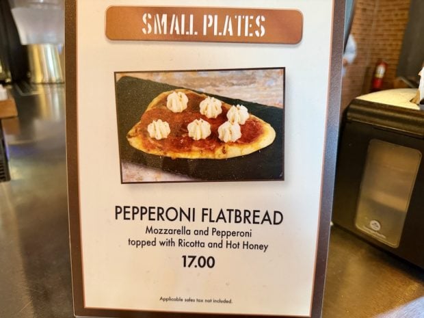 Trying New Baseline Tap House Menu Items