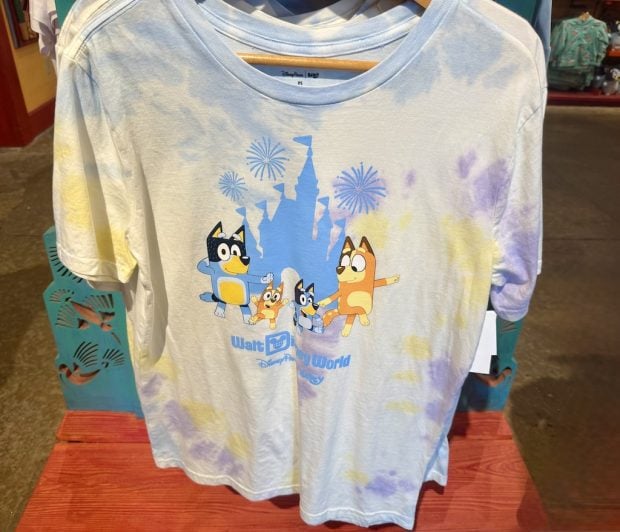 See The New Bluey Merch at Disney’s Animal Kingdom - Disney by Mark