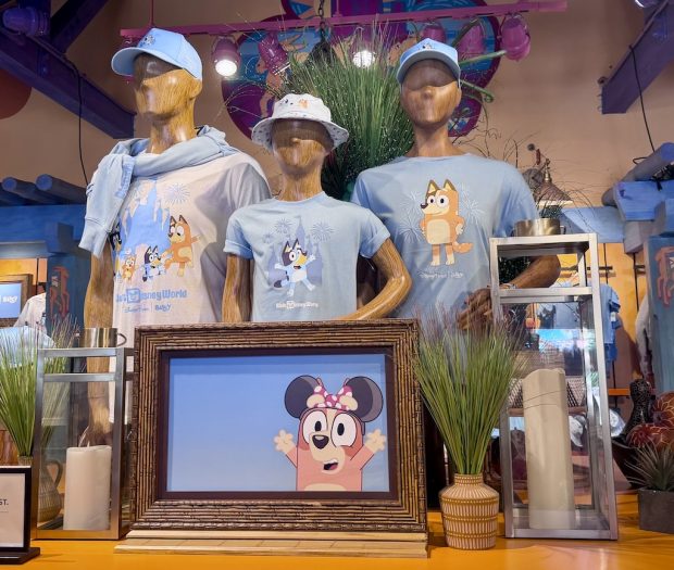 See The New Bluey Merch at Disney’s Animal Kingdom