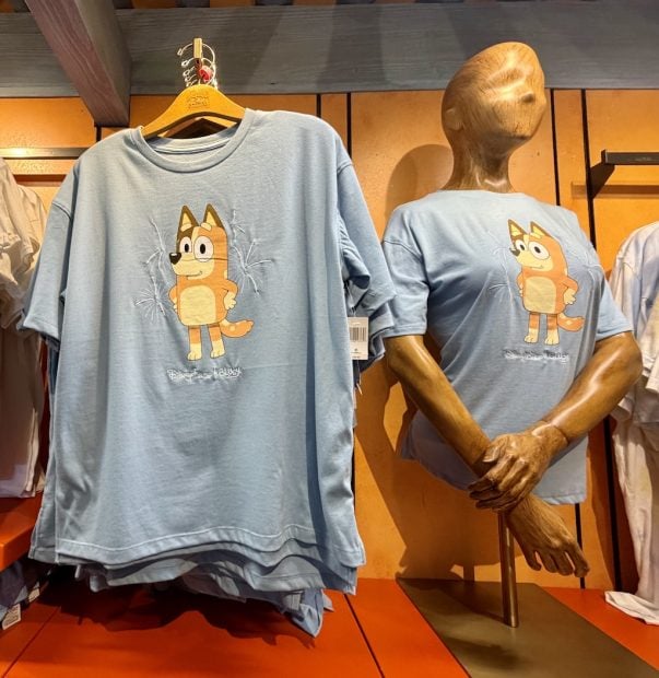 See The New Bluey Merch at Disney’s Animal Kingdom - Disney by Mark