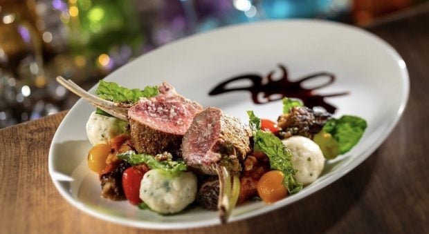 New Menu Items Debut at The Contemporary’s California Grill - Disney by ...