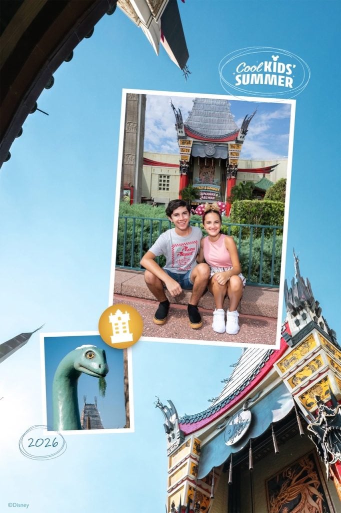 New Photo Collages For Your Cool Kids' Summer at Disney